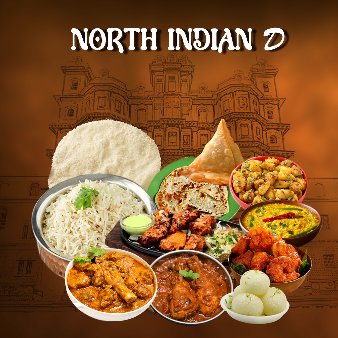 North Indian Catering Singapore - Hungry Indian Catering